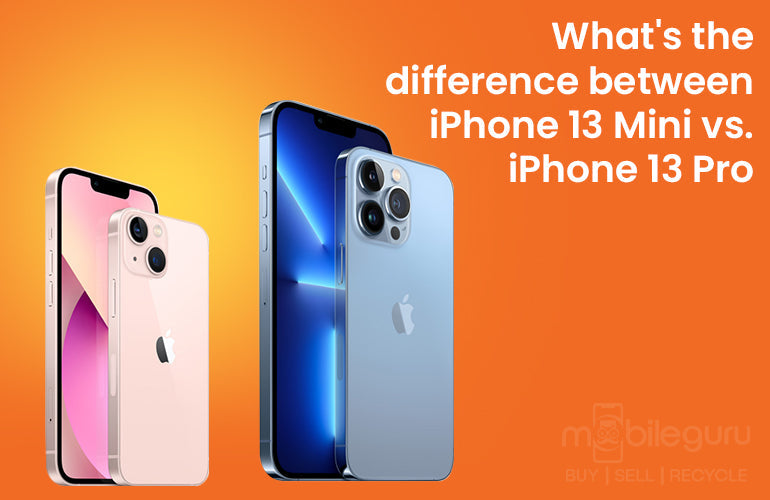 What's the difference between iPhone 13 Mini vs. iPhone 13 Pro – Mobile ...